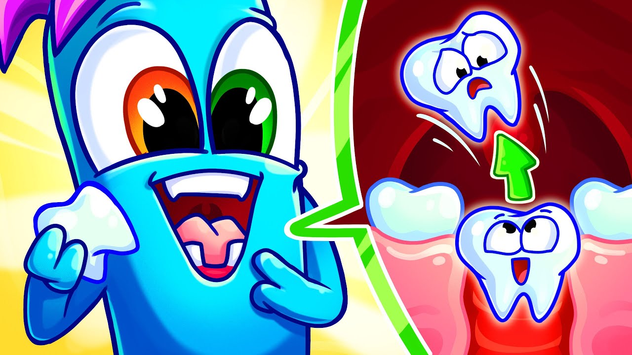 Loose Tooth Song 🦷😭 | + More Best Kids Songs And Nursery Rhymes by ...