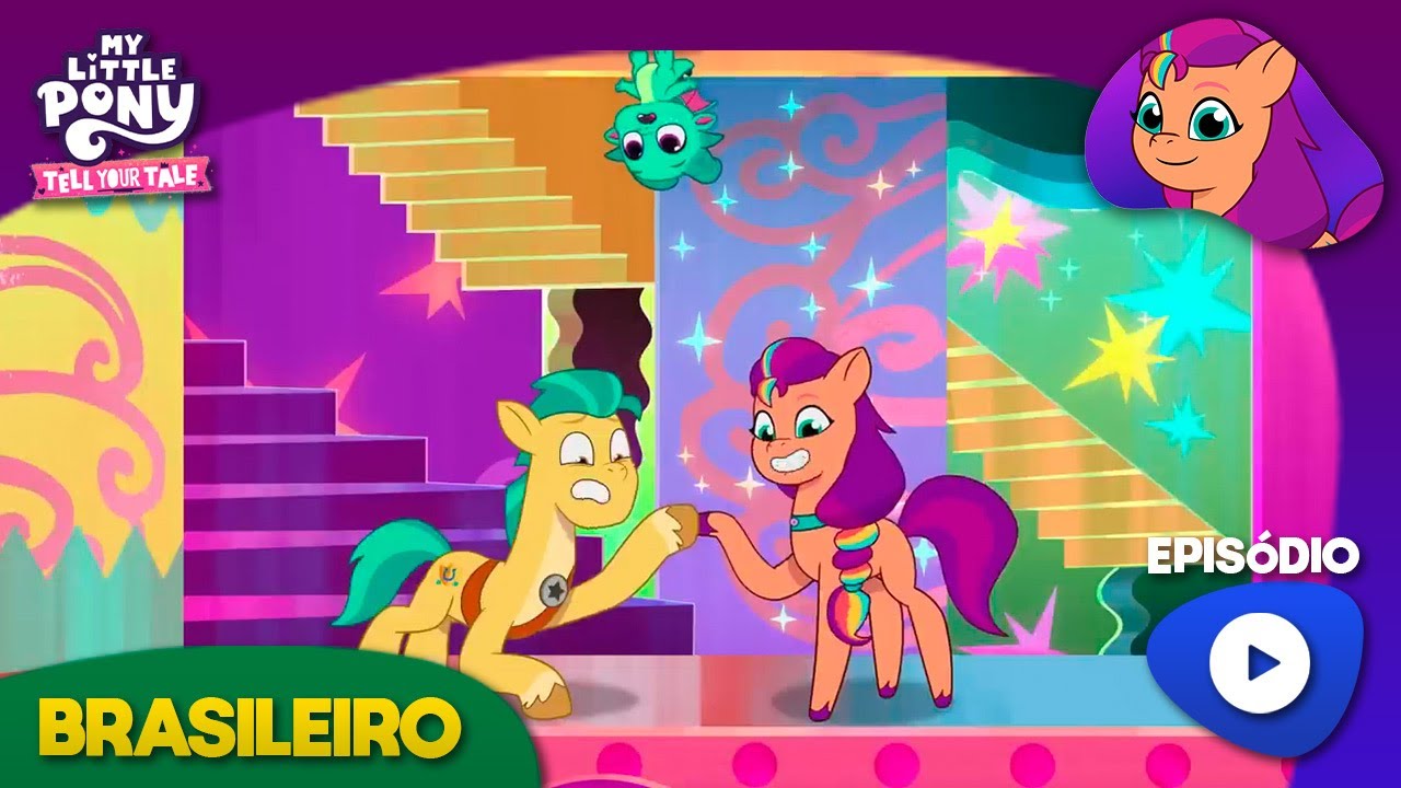 2ª Temporada | Ep. 16 | Hall da Crina | MLP: Contando a Sua História ...