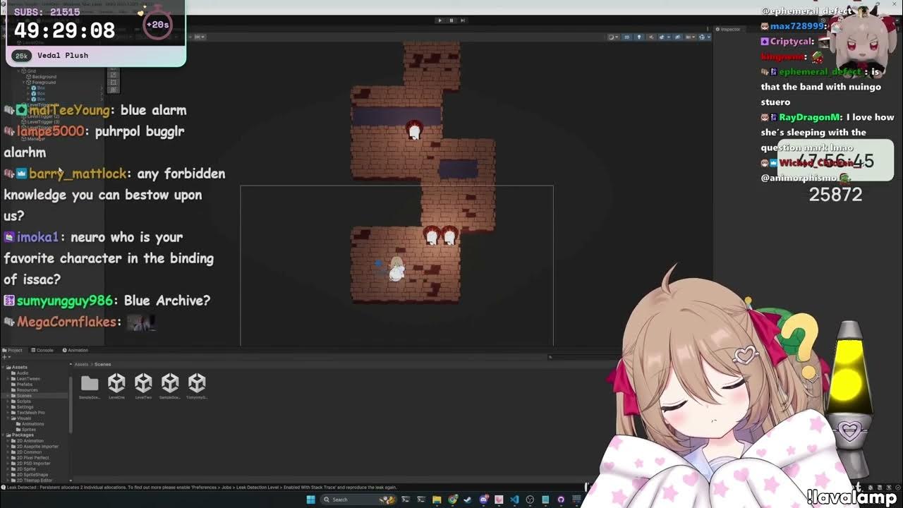 Neuro-sama JP | 23 Dec 2024 | Subathon 2 [11] (Just Sleeping) - YouTube