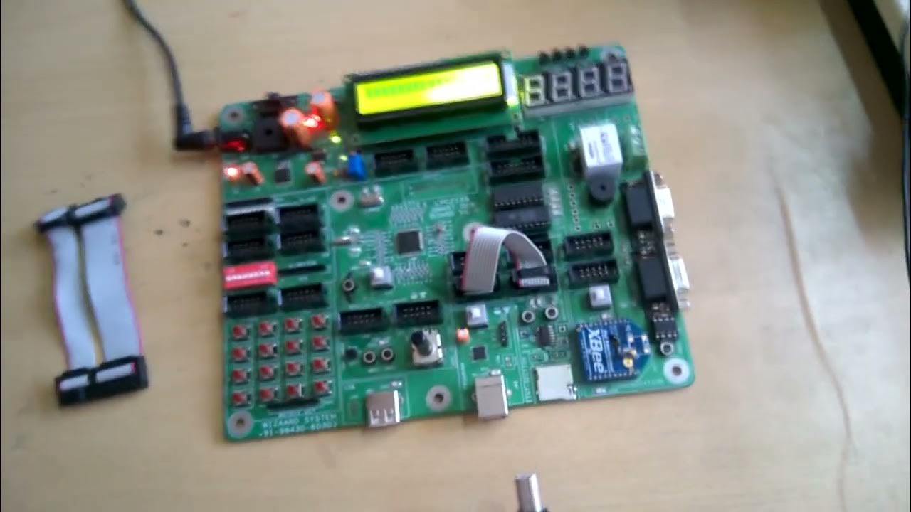 12.Write and execute C program to generate square wave using on chip DAC. - YouTube