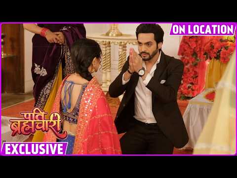 Pati Brahmachari Serial On Location: Suraj Ne Jode Isha Ke Samne Haath, Maangi Maafi, Hua Tamasha