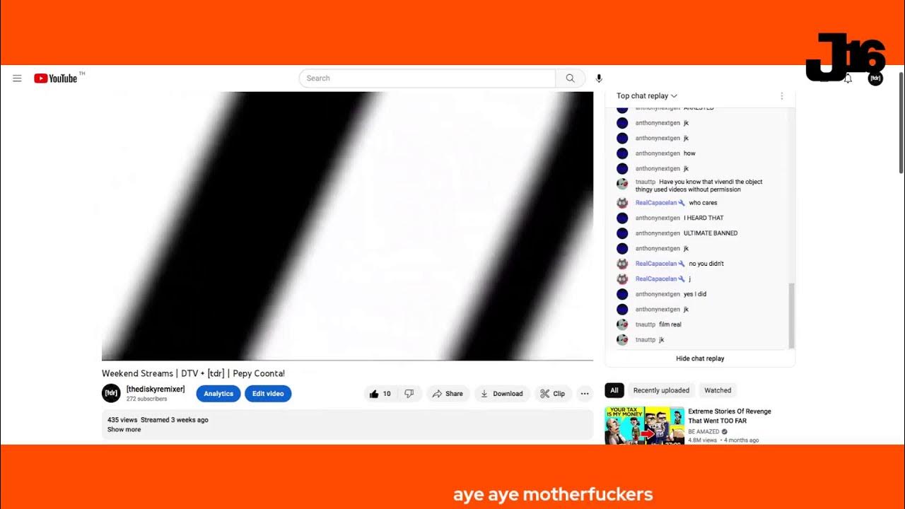 Birthday Stream for J16 - YouTube