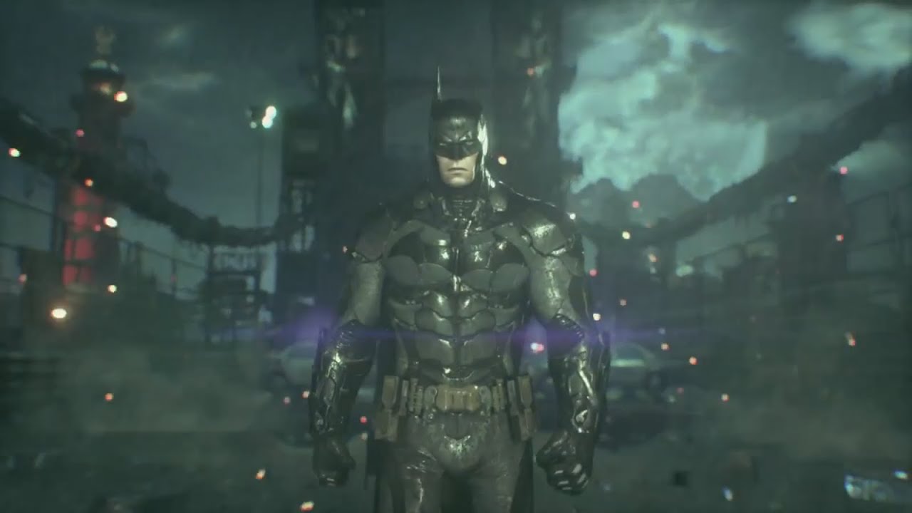 Batman Arkham Knight Ace Chemicals Infiltration Part 1 Youtube