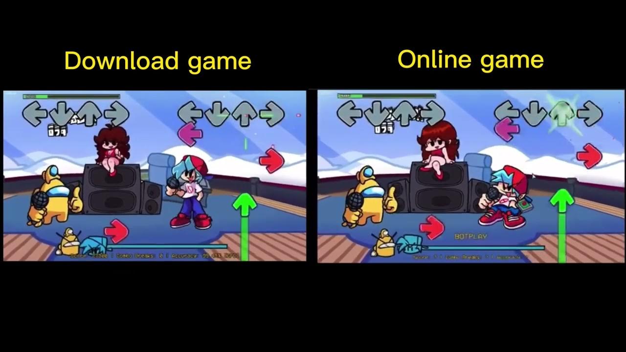 FNF VS Impostor V4 - Mando - Song - YouTube