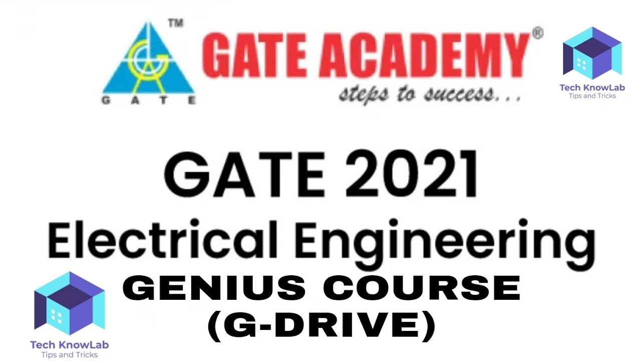 || Gate 2021 | GATE ACADEMY G-DRIVE COURSE REVIEW & UNBOXING | EE ...