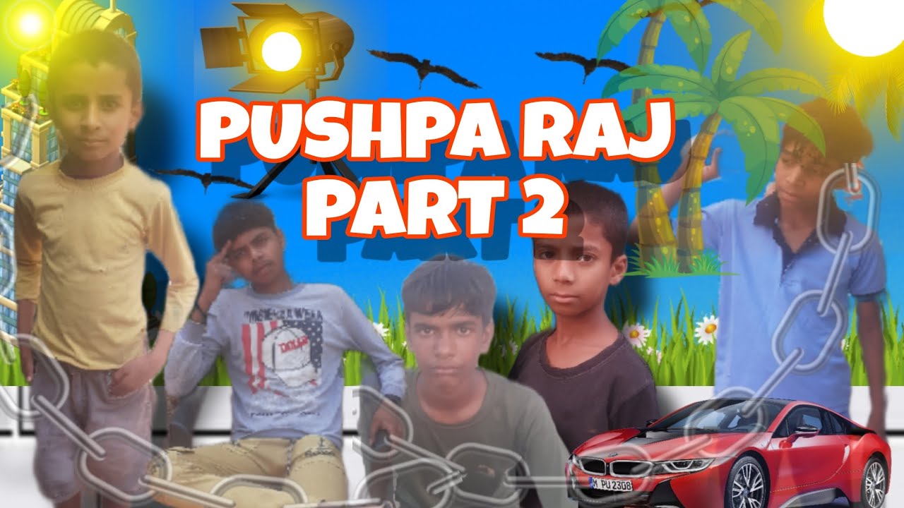 PUSHPA RAJ || PART 2 || COMEDY VIDEO || Comady L1111 - YouTube
