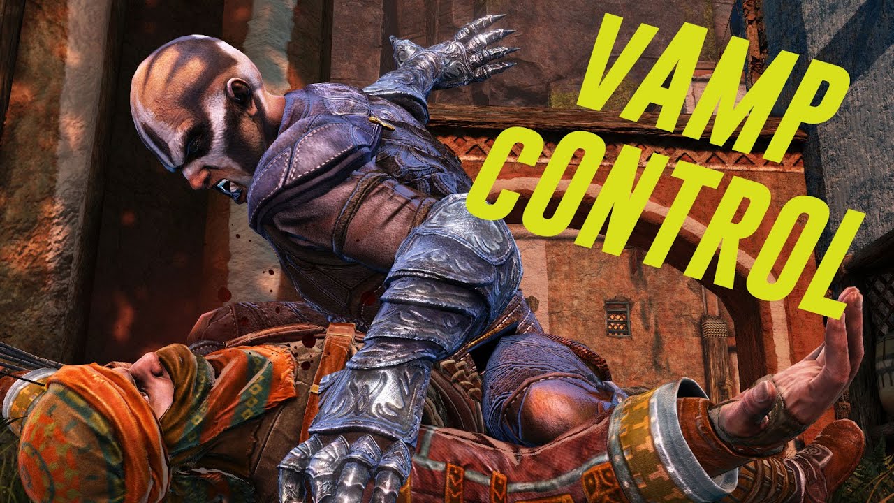 Nosgoth - Vamp Control - YouTube