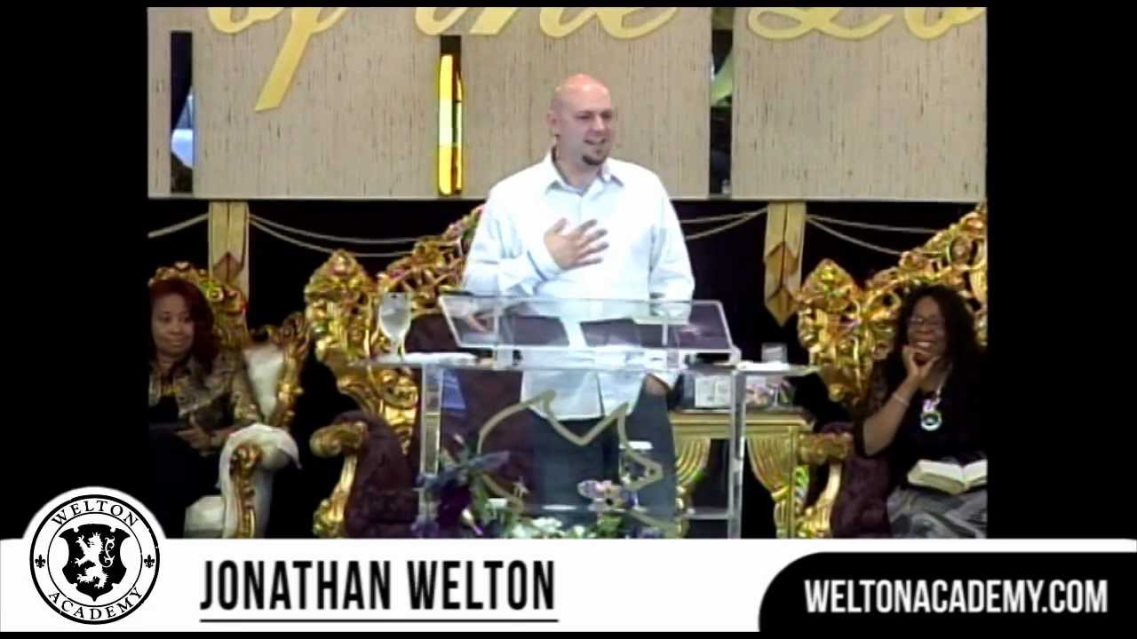 Jonathan Welton - "Building, Battling & Breakthrough" - YouTube