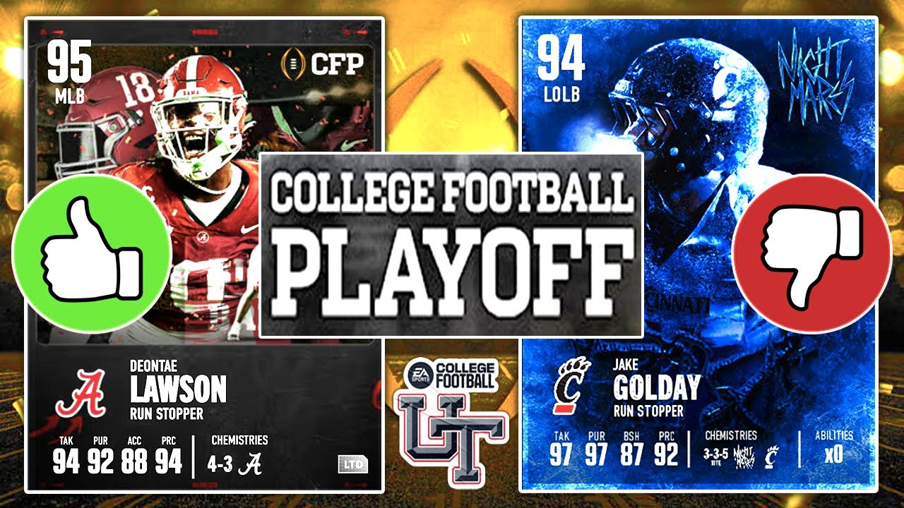 NEW CFP + NIGHTMARES CARDS IN COLLEGE FOOTBALL 25 ULTIMATE TEAM! WHICH ...