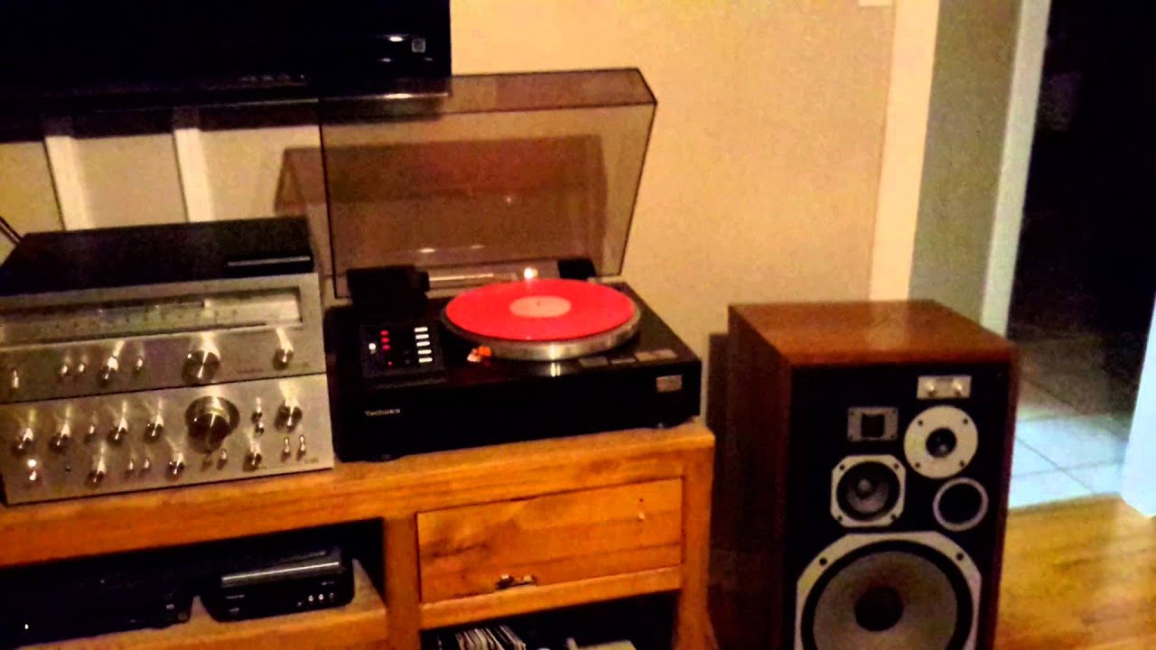 Technics SL-M3 Linear Tracking Vintage T4P Turntable Overview - YouTube