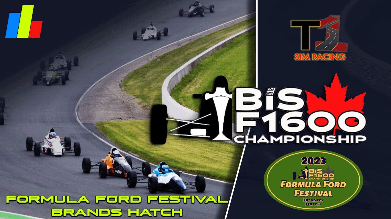 BiS F1600 Championship | Formula Ford Festival | Brands Hatch | iRacing ...