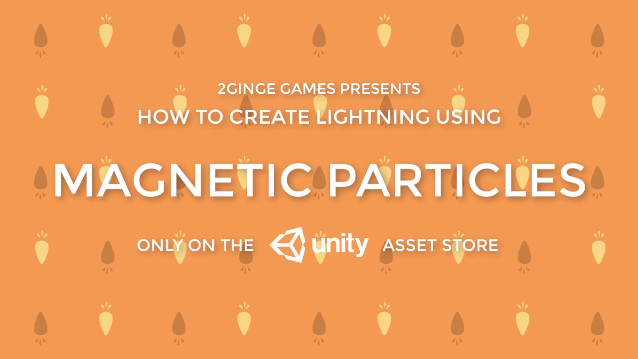 Magnetic Particles - Lightning Tutorial - YouTube