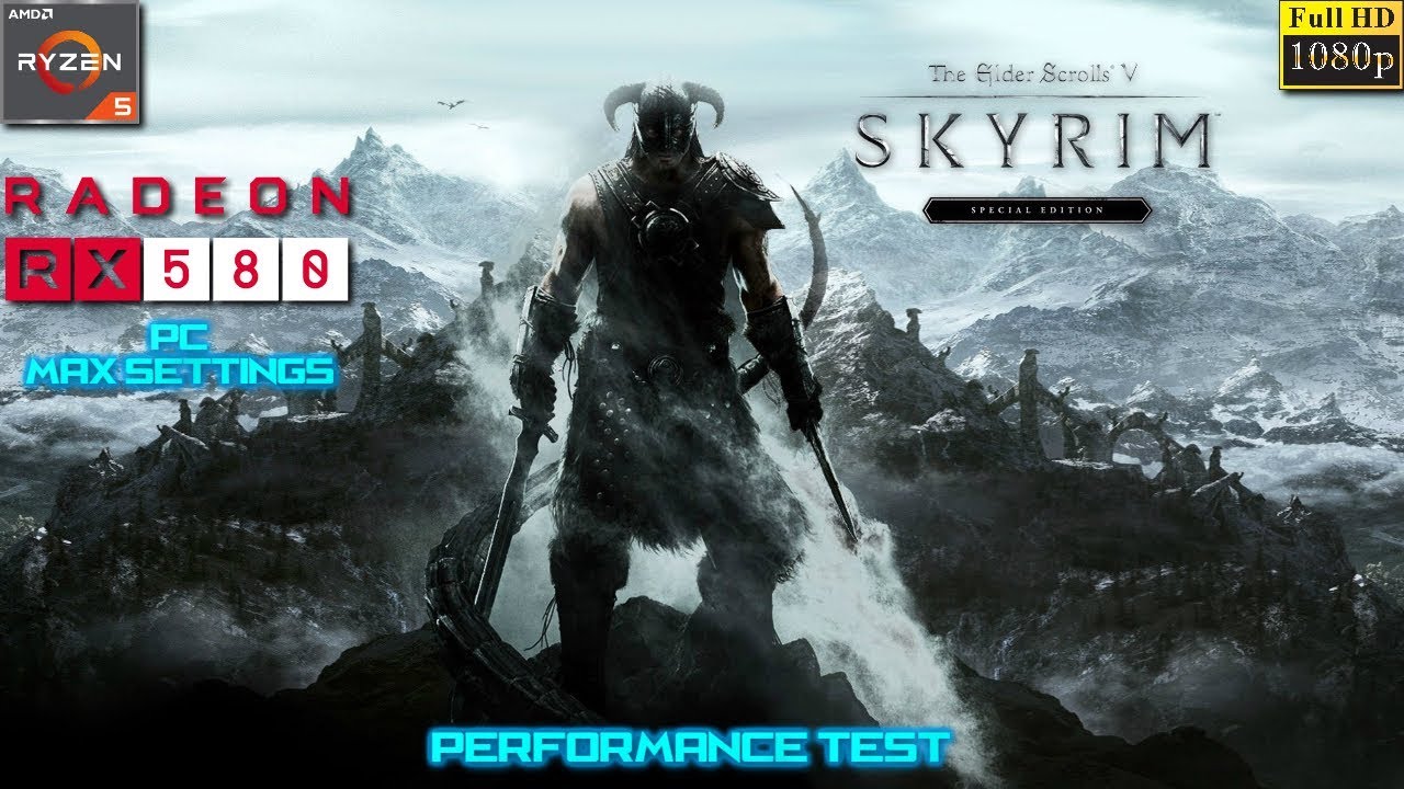 Skyrim Special Edition Max Settings Performance Test - Ryzen 5 1400 OC ...