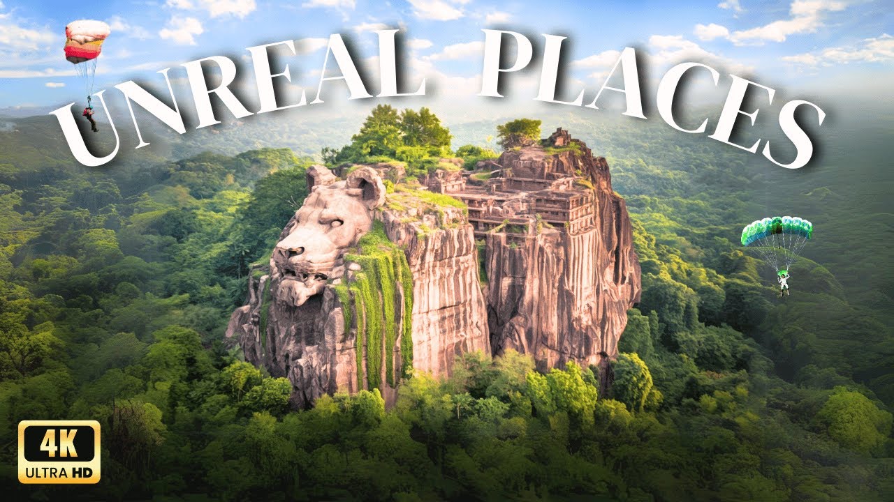 Earth's Top 50 Wonders - Breathtaking 4K Destinations - Travel video 4K ...