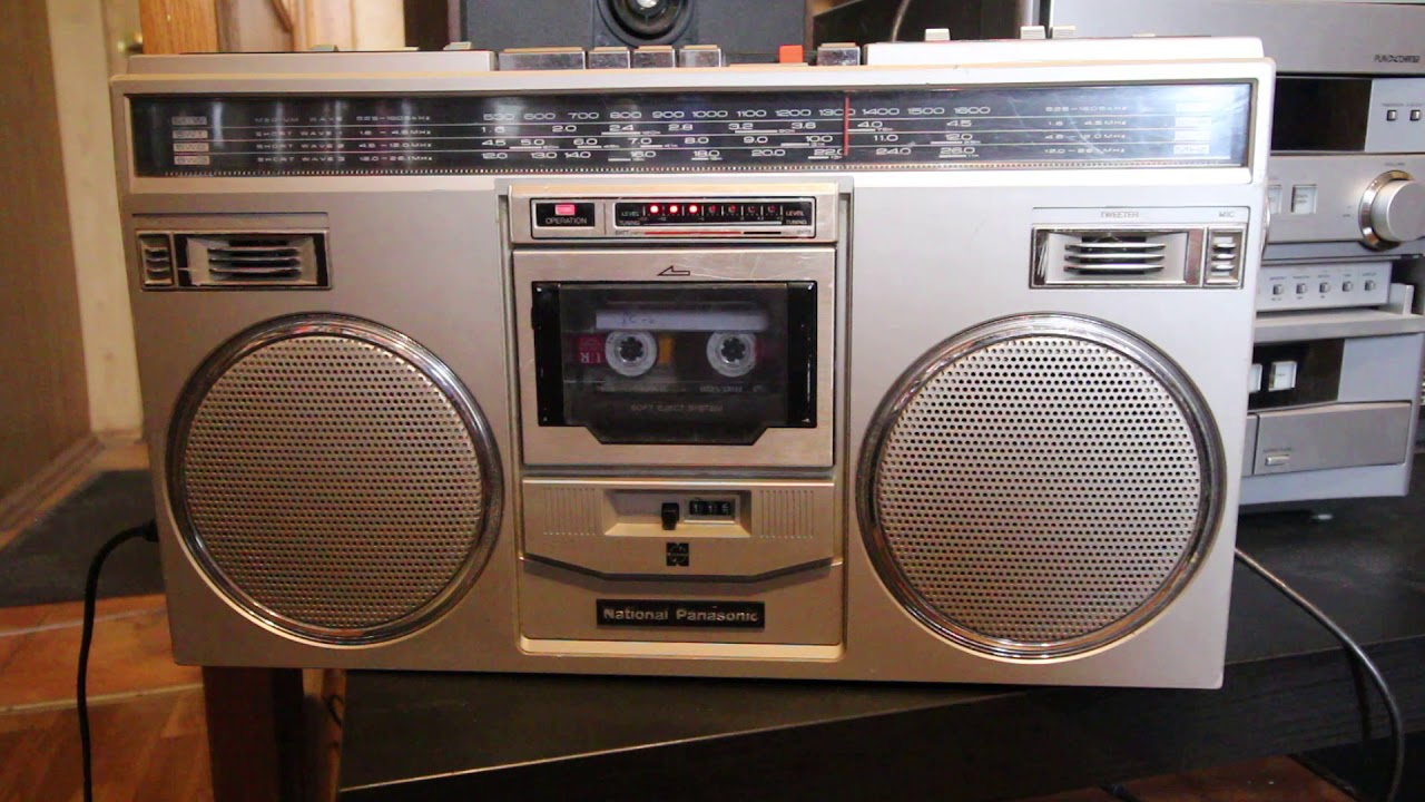 National Panasonic RX-5100T - YouTube