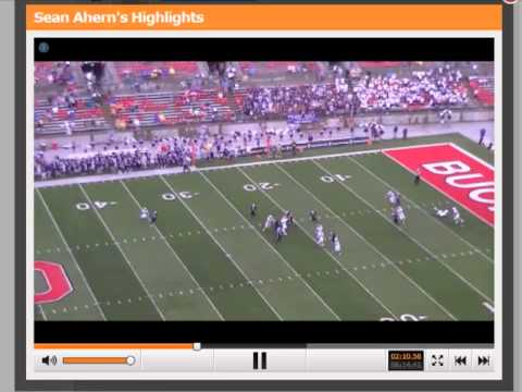 Sean Ahern Cincinnati St. Xavier High School 2011 - YouTube