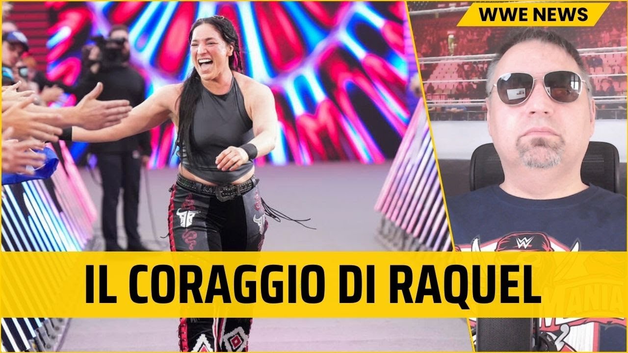 BRONSON REED, che occasione persa - TG WWE 25/2/24 - YouTube