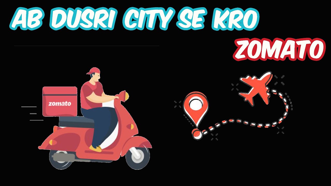 Zomato Intercity Delivery.. - YouTube