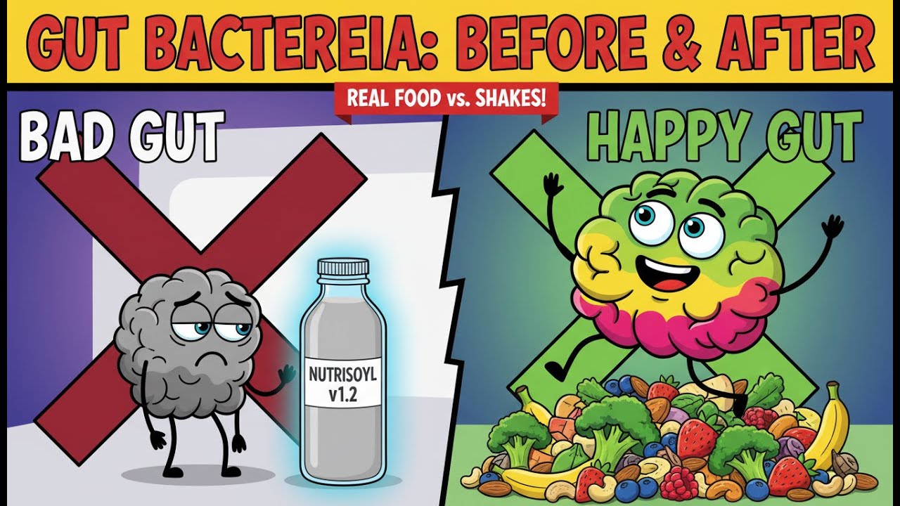 Why You Feel WORSE on a 'Perfect' Meal Replacement Diet (Your Body's ...
