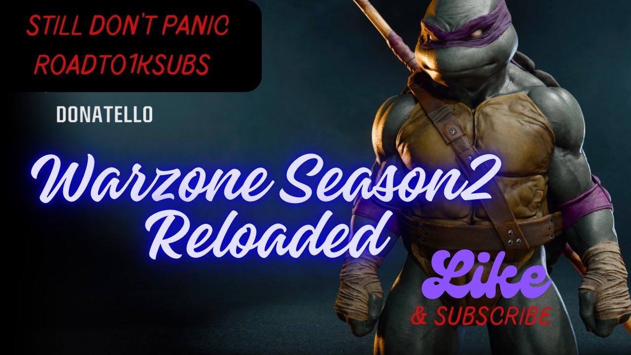 Warzone _Im The Biggest NinJa Turtle Dont Panic - YouTube