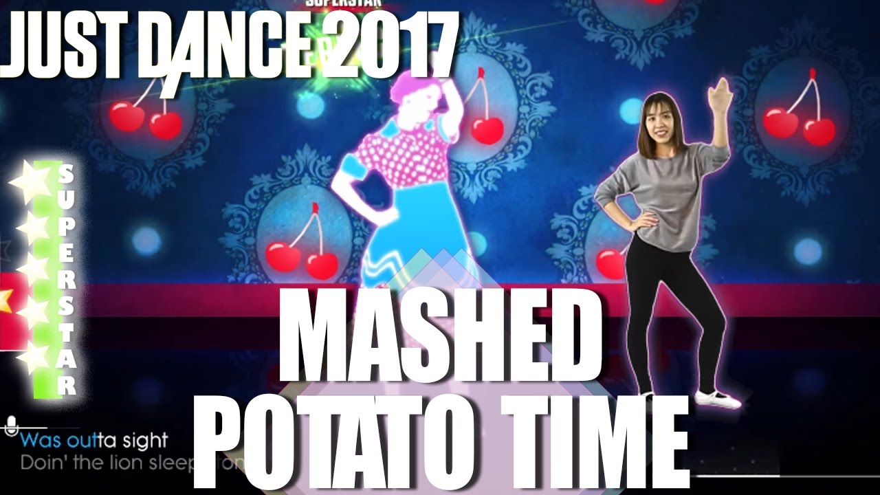 Mashed Potato Dance For Kids
