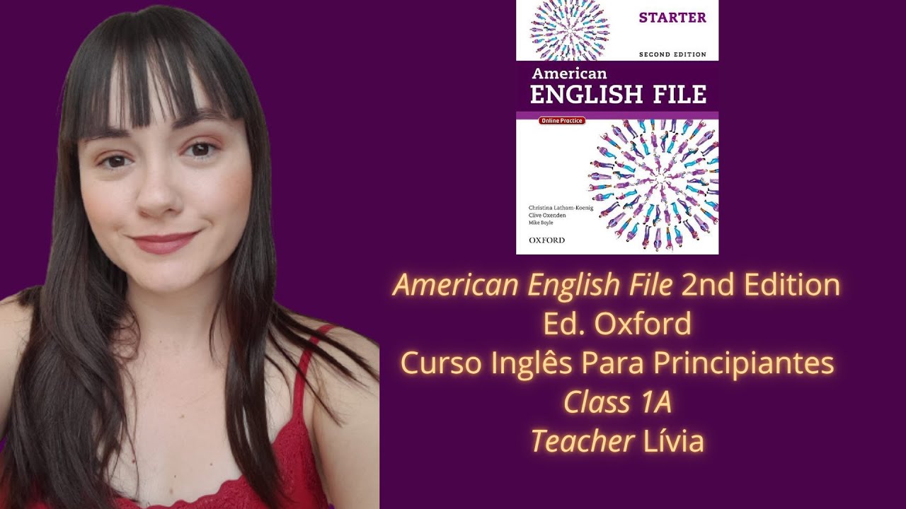 03 | Aula Particular de Inglês com Teacher Lívia - Principiante Class ...