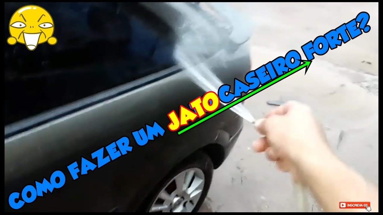 Como Fazer um Jato Caseiro Forte?💦#250SUPERJATO - YouTube