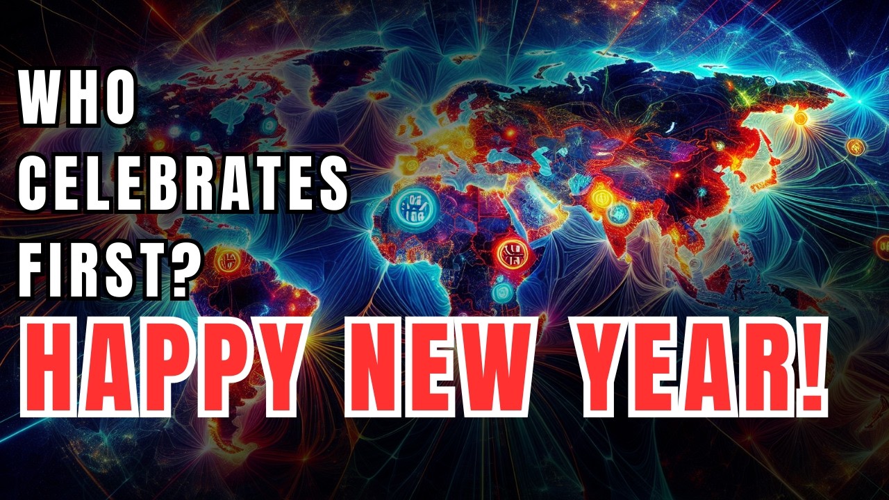 Who Rings in the New Year First? Global Celebrations Revealed! - YouTube