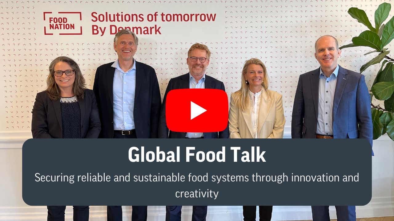 Global Food Talk: Securing reliable and sustainable food systems ...