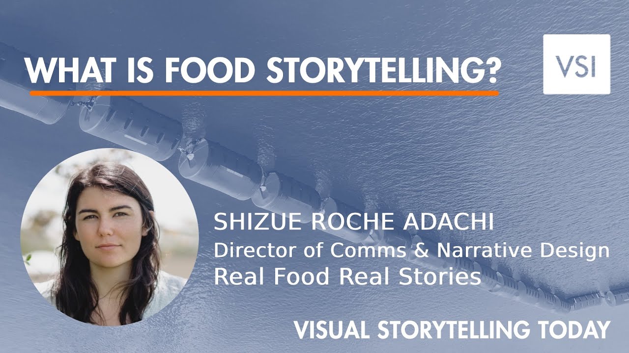What is Food Storytelling? - YouTube