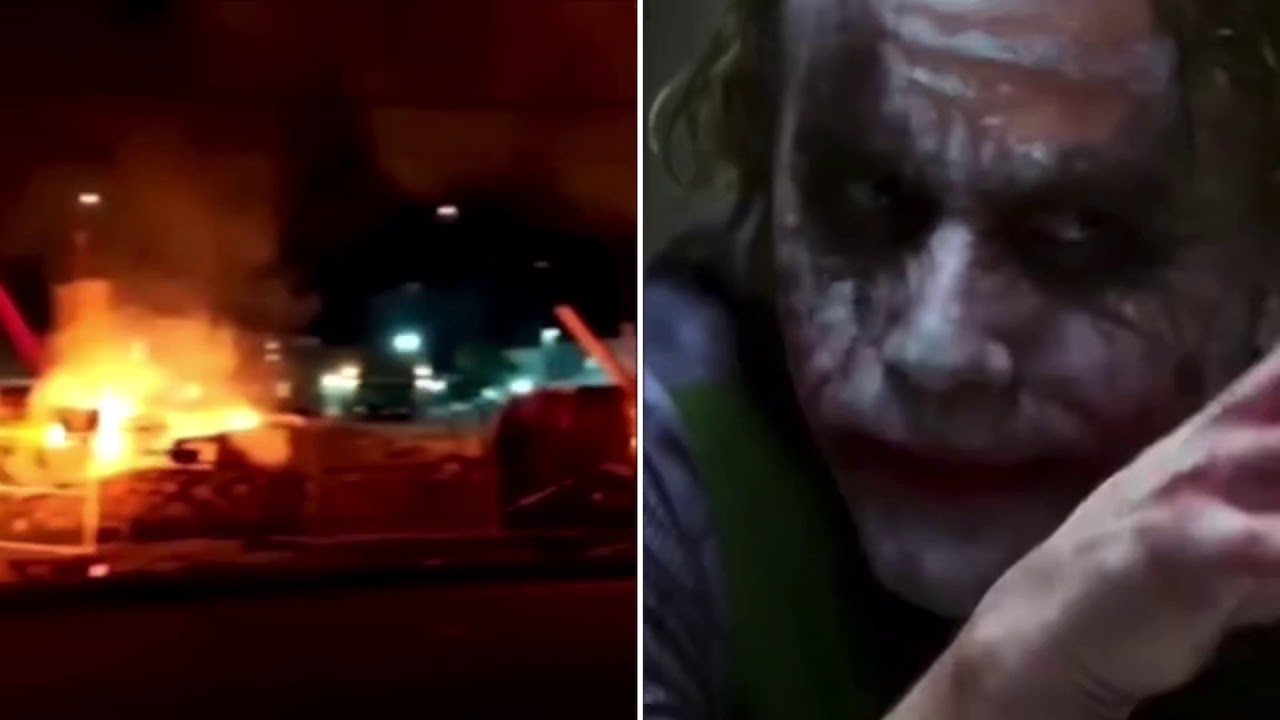 Batman Rises 2020 Riots - YouTube