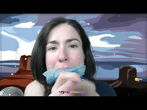 ASMR - Tied Up Bandana Mufffles Teaser