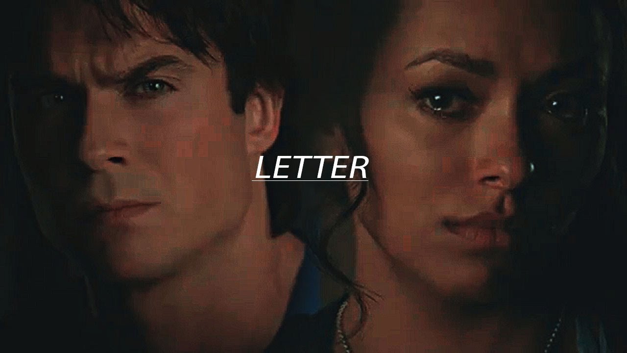 Bonnie & Damon Letter - YouTube