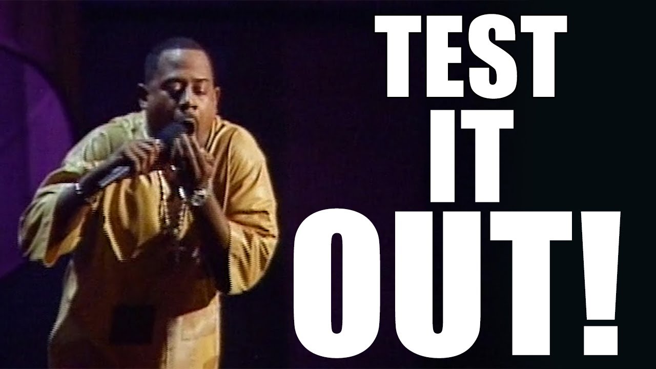 Martin Lawrence | Test It Out! - YouTube