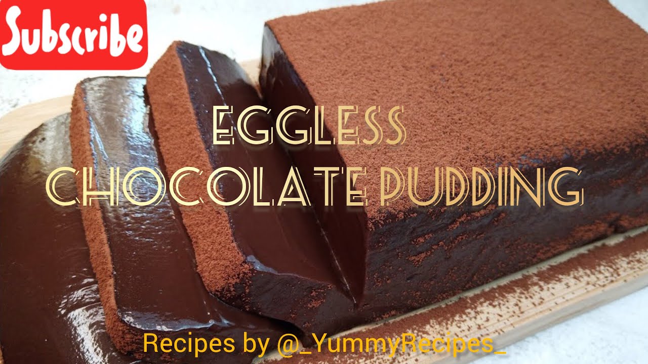 Ramzan Special Recipe Eggless And No Gelatine Easy Chocolate Pudding ...