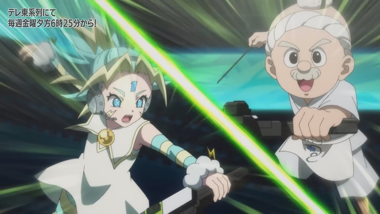 Chef Vs Robot Beyblade battle - Beyblade X Episode 29 - YouTube