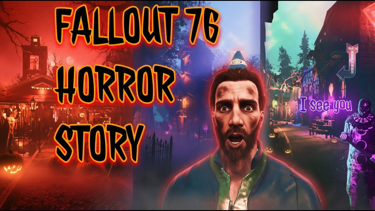 From Vault 76 to Madness | Fallout 76 Cinematic Horror Story with C.A.M ...