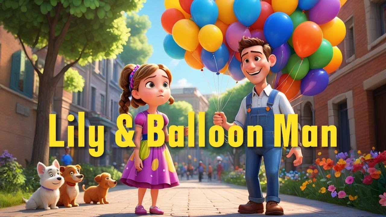 Lily & Balloon Man #youtube #youtubeshorts #disney - YouTube