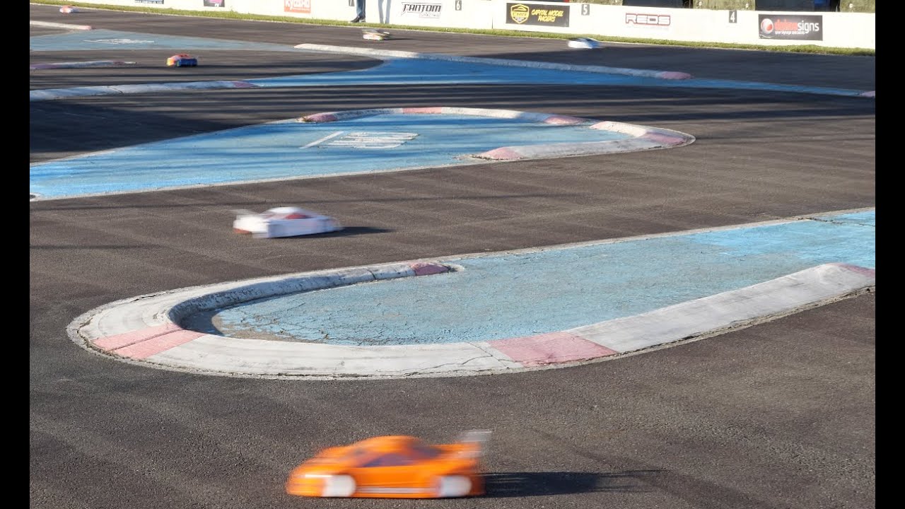 Capital Model Racers - Stock Touring A2 Main - June 11th 2023 - YouTube