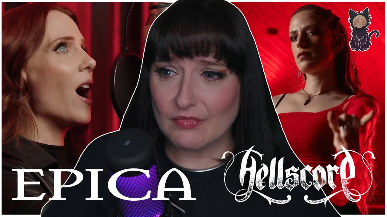 EPICA & HELLSCORE - T.I.M.E. REACTION | THIS WAS STUNNING!! - YouTube