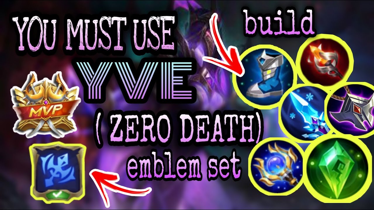YVE BEST BUILD 2021 (UNKILLABLE) | How to use YVE in ranked game ft ...