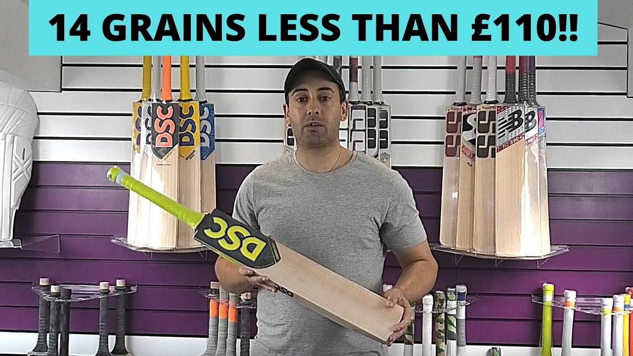 [4K] DSC CONDOR DRIVE CRICKET BAT REVIEW AUGUST 2020 - YouTube