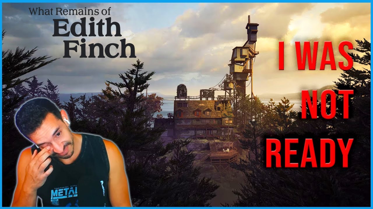 Saddest Game I've Ever Played: What Remains of Edith Finch (Full Game ...