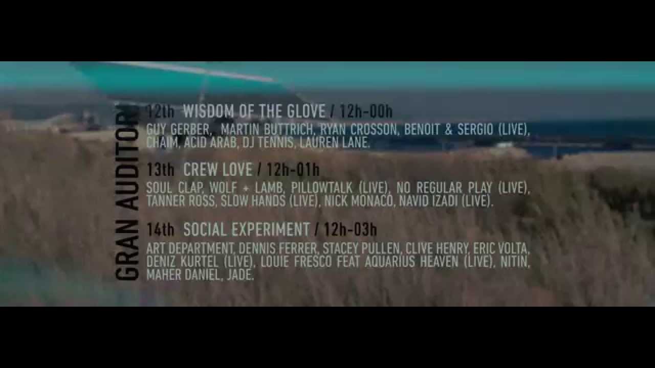 Video Teaser Promo Off Week 2014 Parc del Fòrum - YouTube