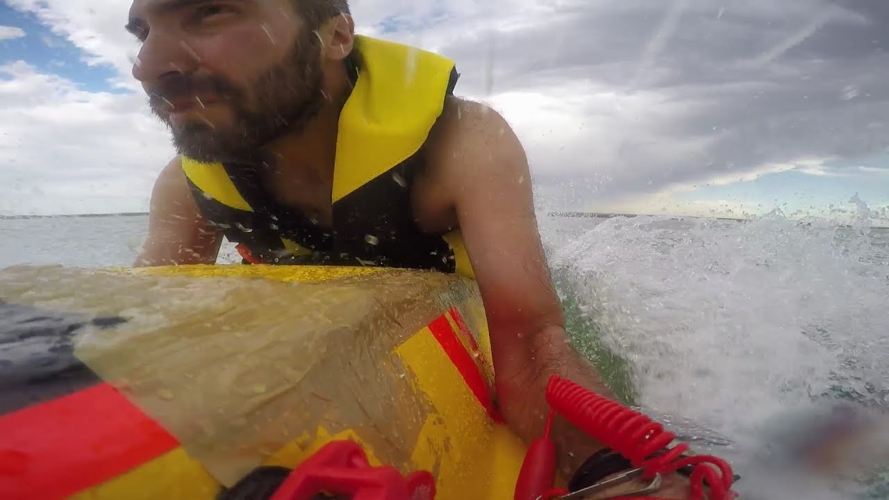 Jetboard Electric Bodyboard - YouTube