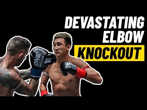 Petchmorakot’s DEVASTATING Elbow Knockout!