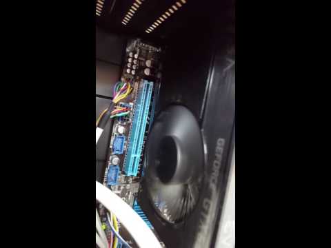 Graphics Card making a wierd sound - YouTube