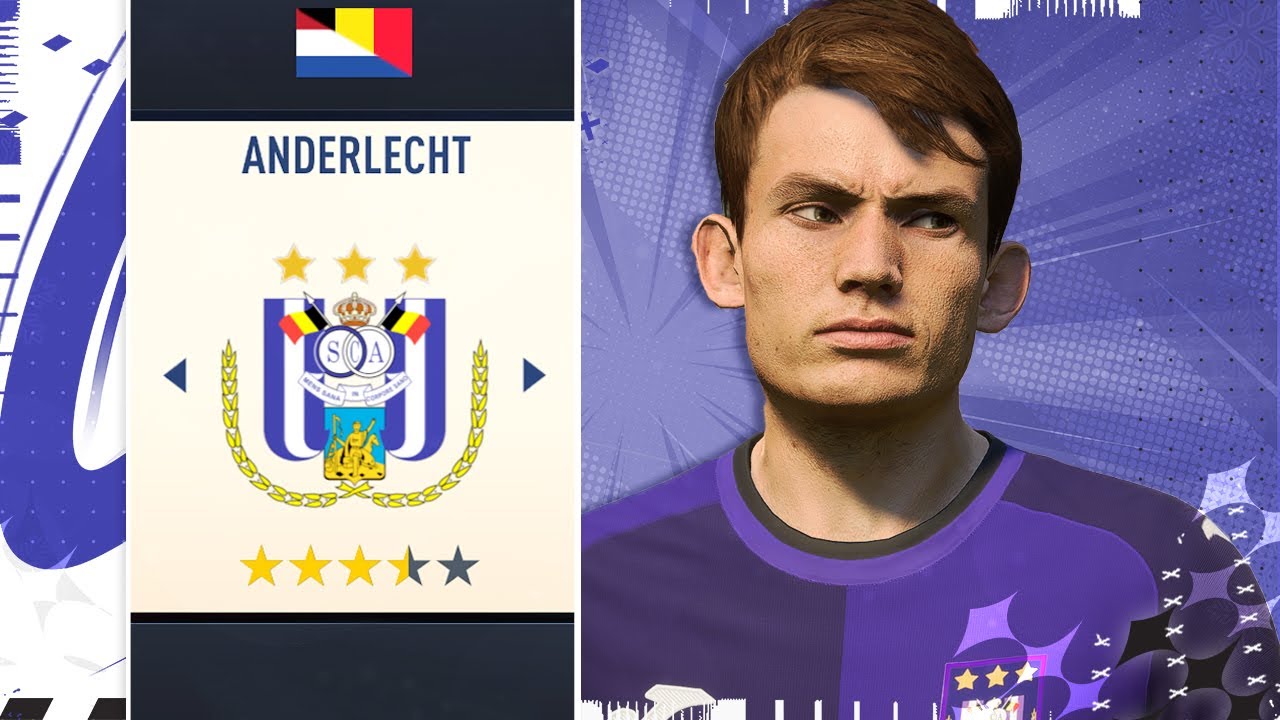 Przebudowałem 🇧🇪 RSC Anderlecht ALE W BeNe League (FIFA 23) - YouTube