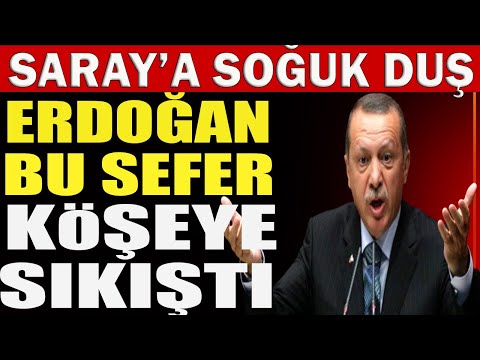 Saray'a Soğuk Duş: Canlı Yayında Açıklandı, Erdoğan Sıkışıp Kaldı! #sondakika