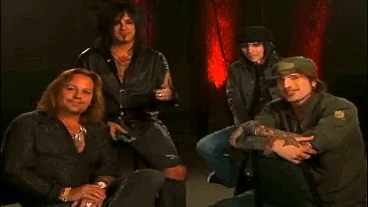 Mötley Crüe ` Live at AOL Sessions, Los Angeles, CA, USA. December 15 ...